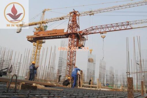 Cẩu tháp là gì? Cấu tạo của cẩu tháp - Capmaycongtrinh.com